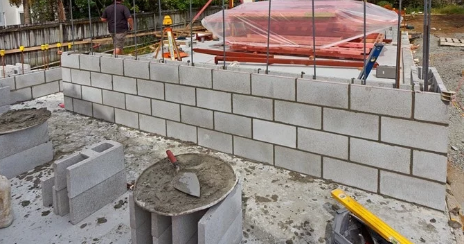 Masonry wall block construction - newsfantasticeng