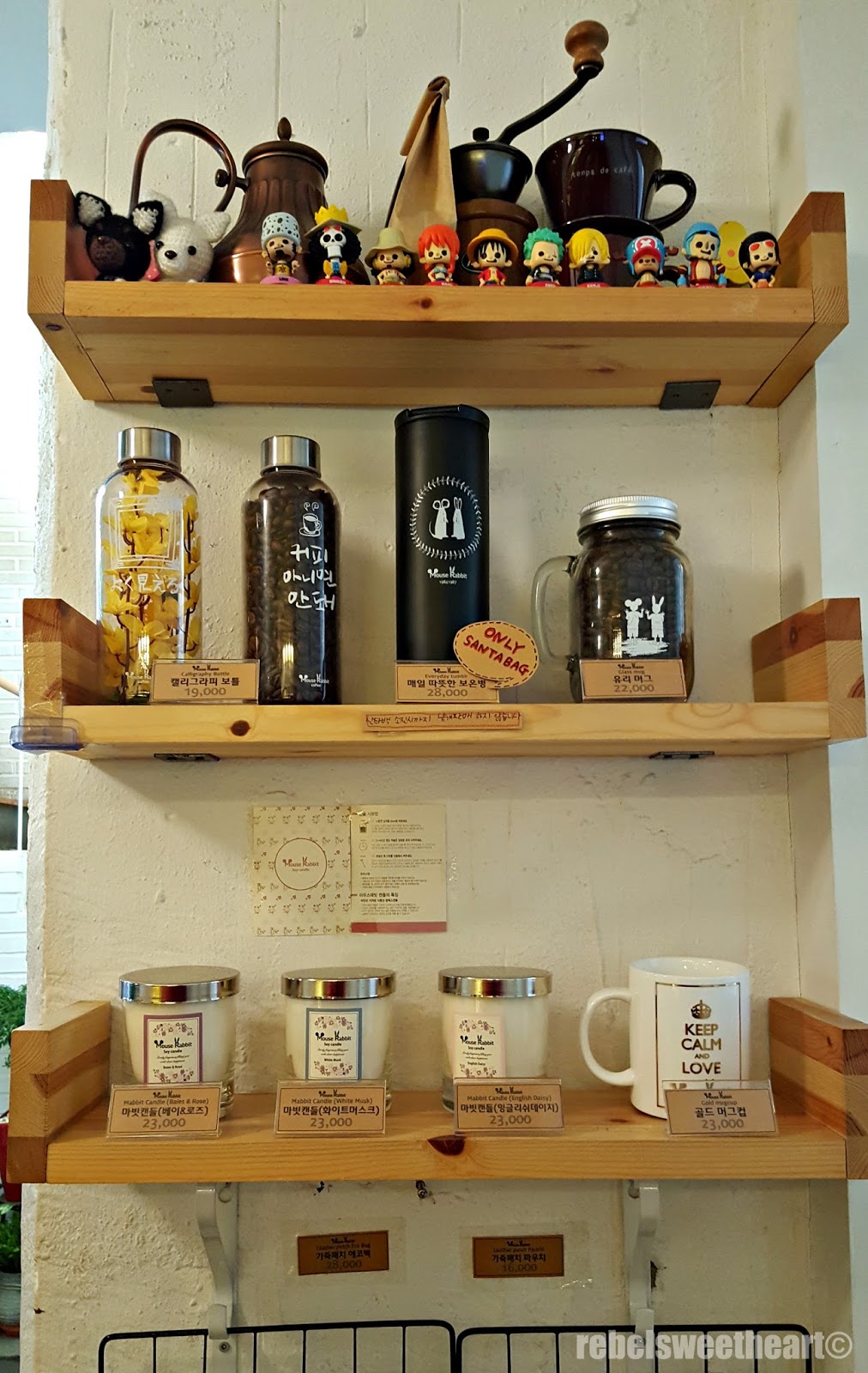 The Rebel Sweetheart.: Seoul Searching | Mouse Rabbit Cafe.