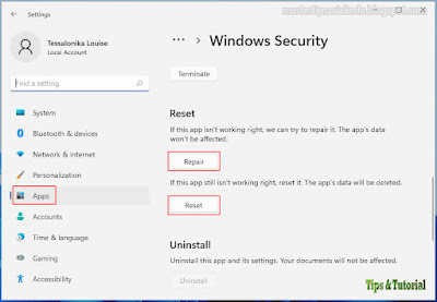 Memperbaiki Windows Security Error Code 0x8050800c di Windows 10/11 ...