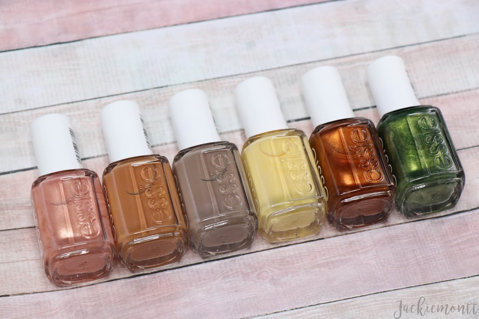 Essie Fall 2019 Collection Swatches and Review - JACKIEMONTT