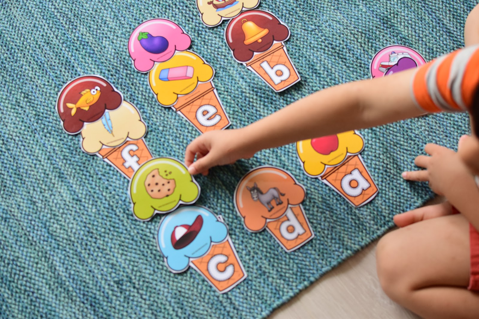 Summer Preschool and Kindergarten Math and Literacy Centers | The Pinay ...