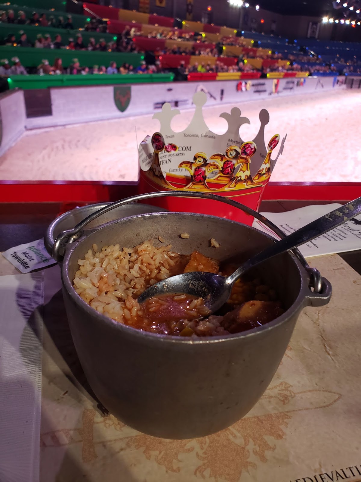 Medieval times Dinner and Tournament - VISIT AND REVISIT - A traveller ...