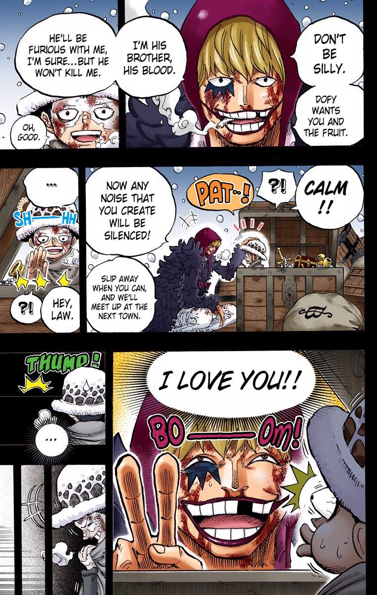 onepiece 4 : One Piece, Chapter 767