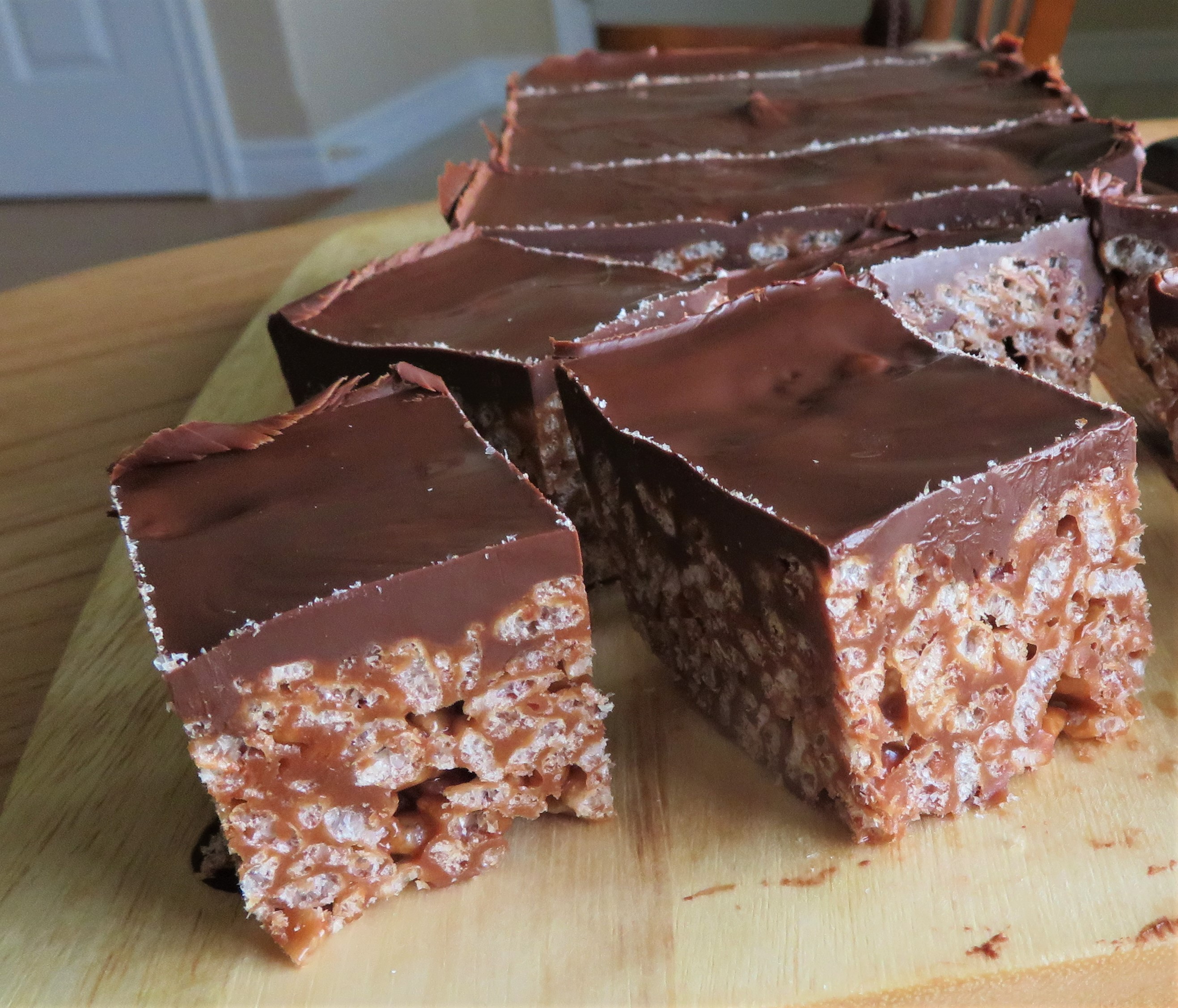 Mars Bar Squares (Small Batch) | The English Kitchen