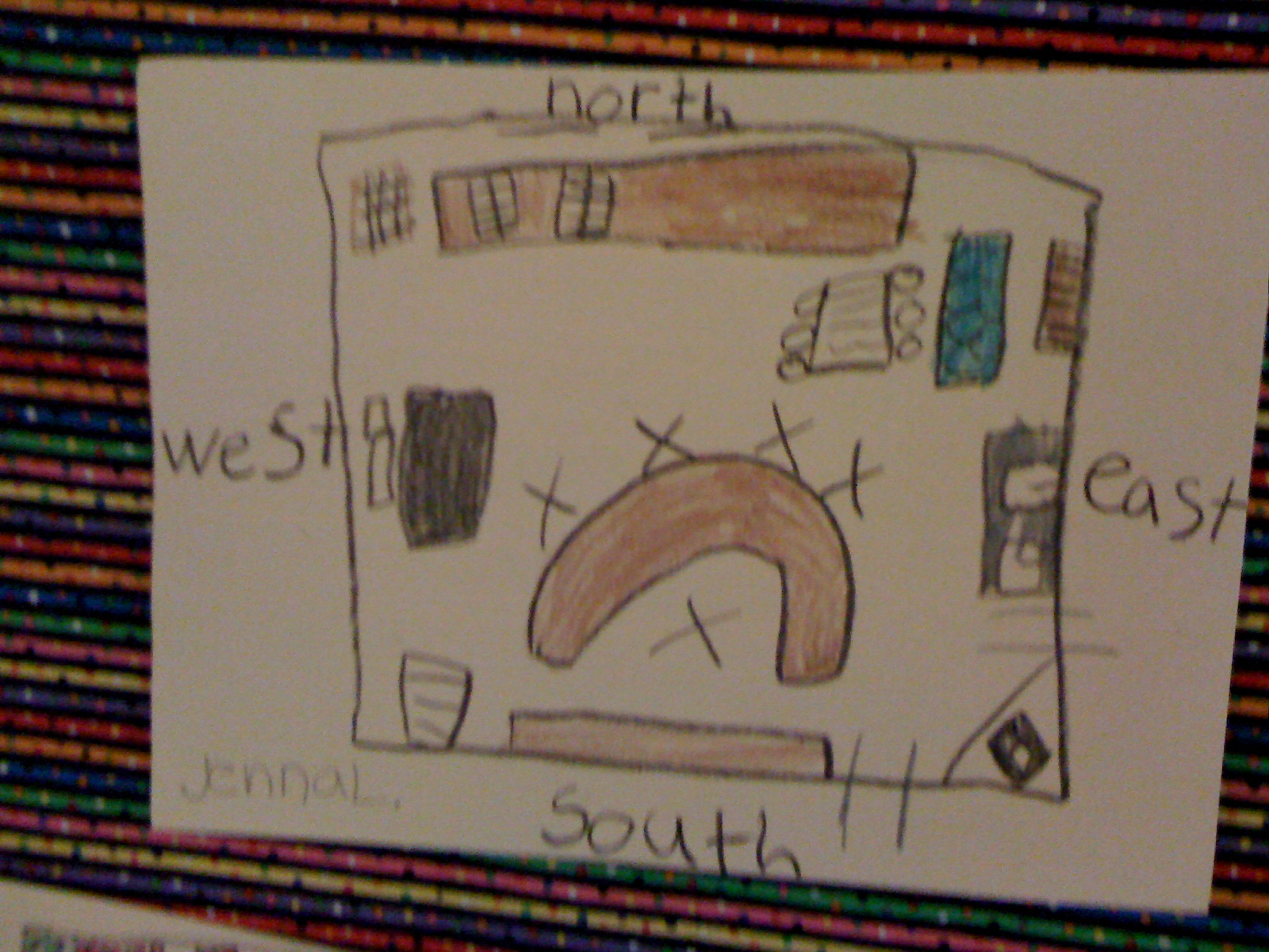 Bishop's Blackboard: An Elementary Education Blog: Classroom Maps