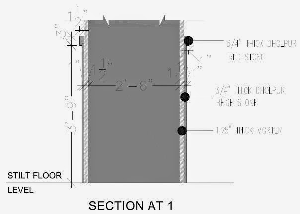 99Details: Column Cladding Detail For Group Housing