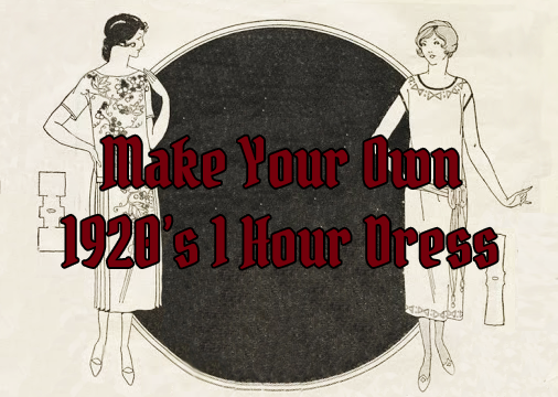 The Closet Historian: Make Your Own 1920's 1 Hour Dress: Step 2 ...