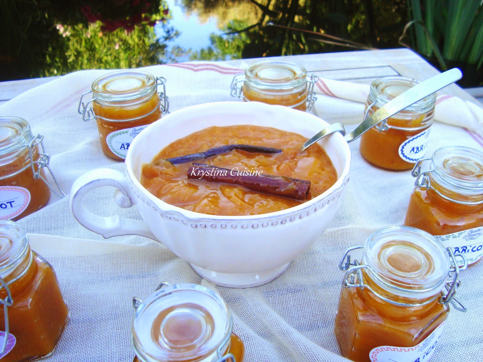 Krystina cuisine: CONFITS - CONFITURES - COULIS - AROMES