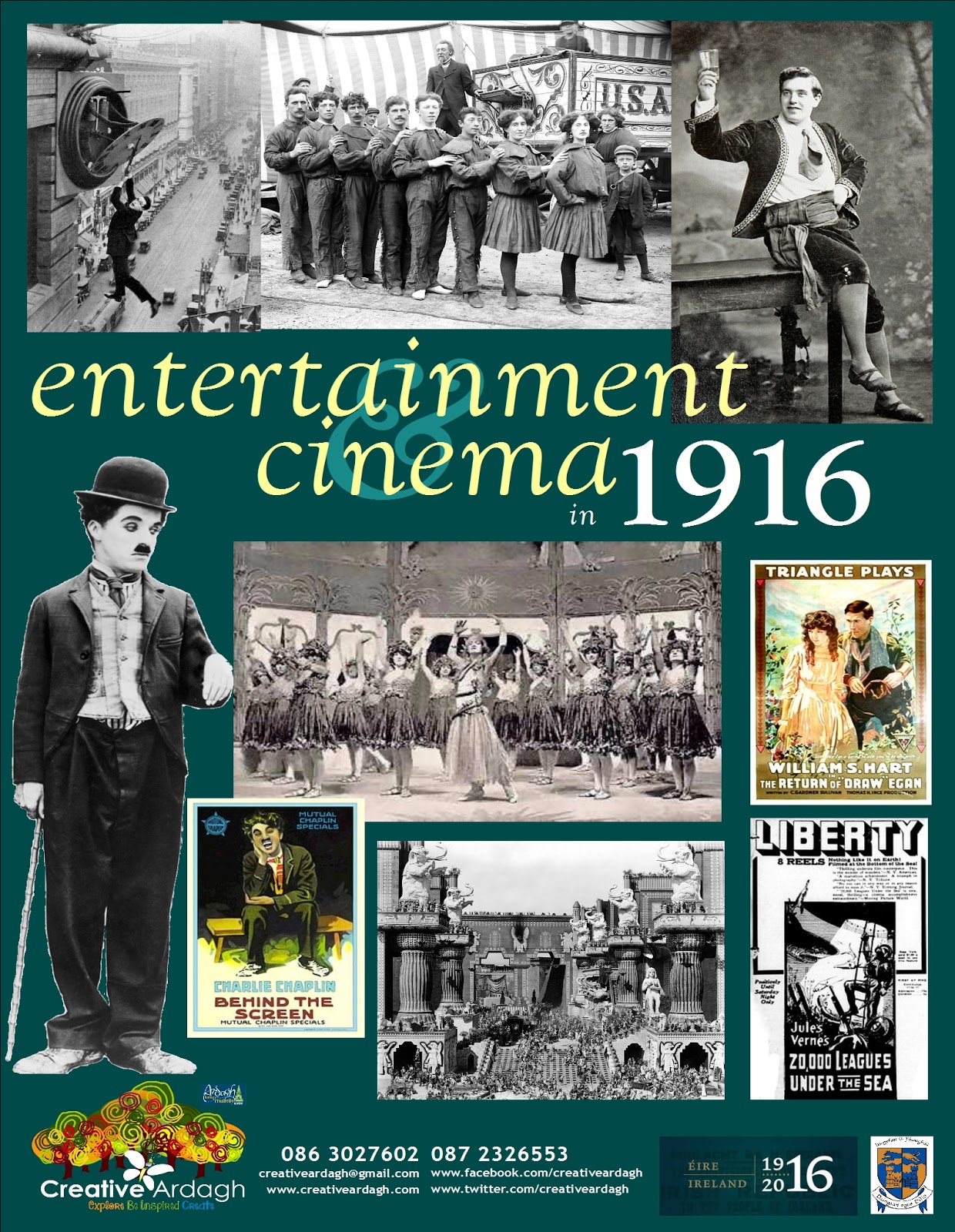 Creative Ardagh: Would you like to showcase your school's 1916 project?