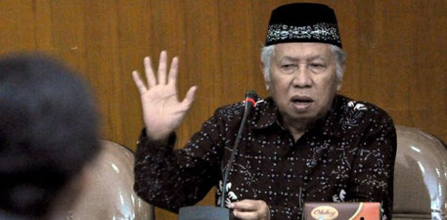 Innalillahi Cendekiawan Muslim Dawam Rahardjo Meninggal Dunia