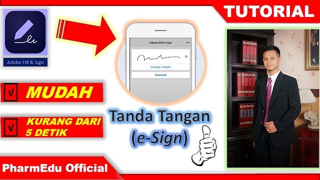 Cara Tanda Tangan Menggunakan Adobe Fill and Sign - Hadi Kurniawan