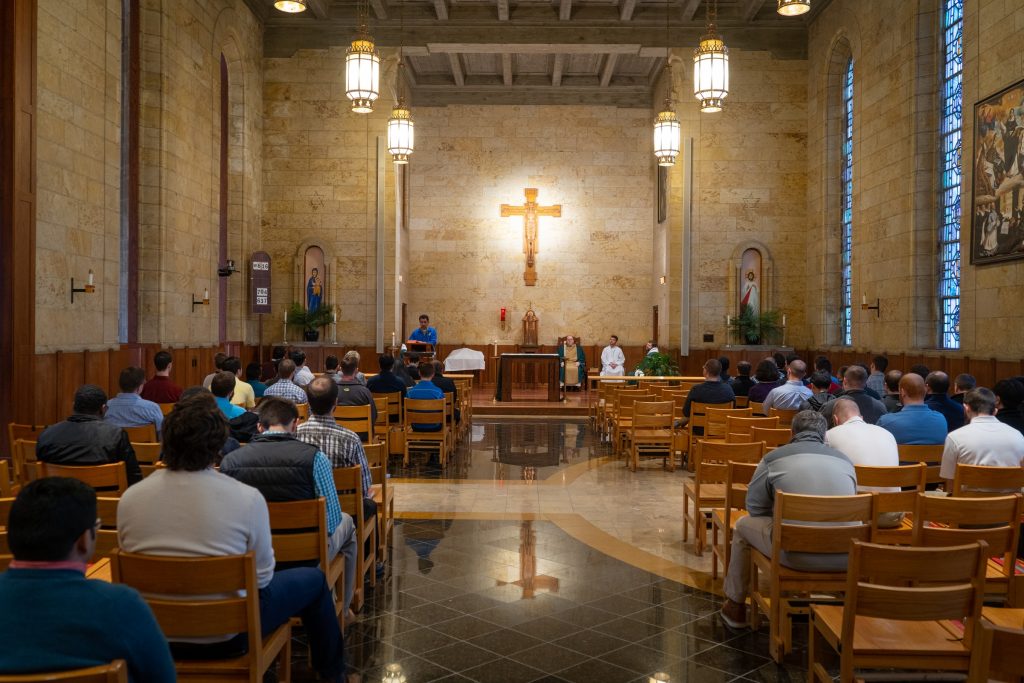 southern orders: RESTORATION OF A WRECKOVATED CHAPEL
