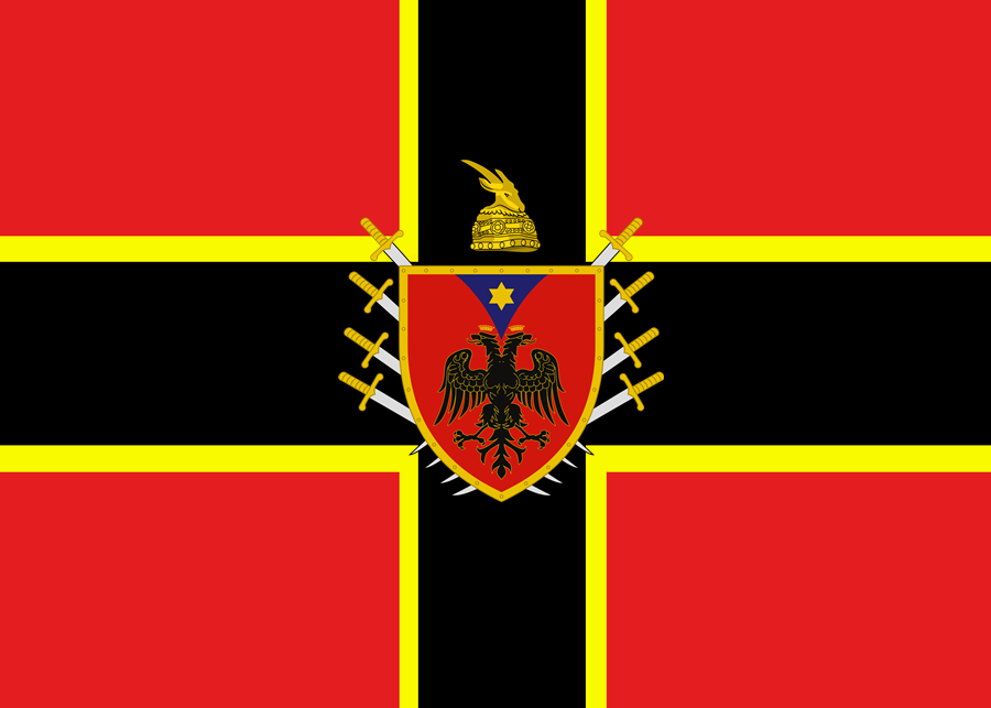 Alternate History Weekly Update: Flag Friday: Protestant Albania by ...