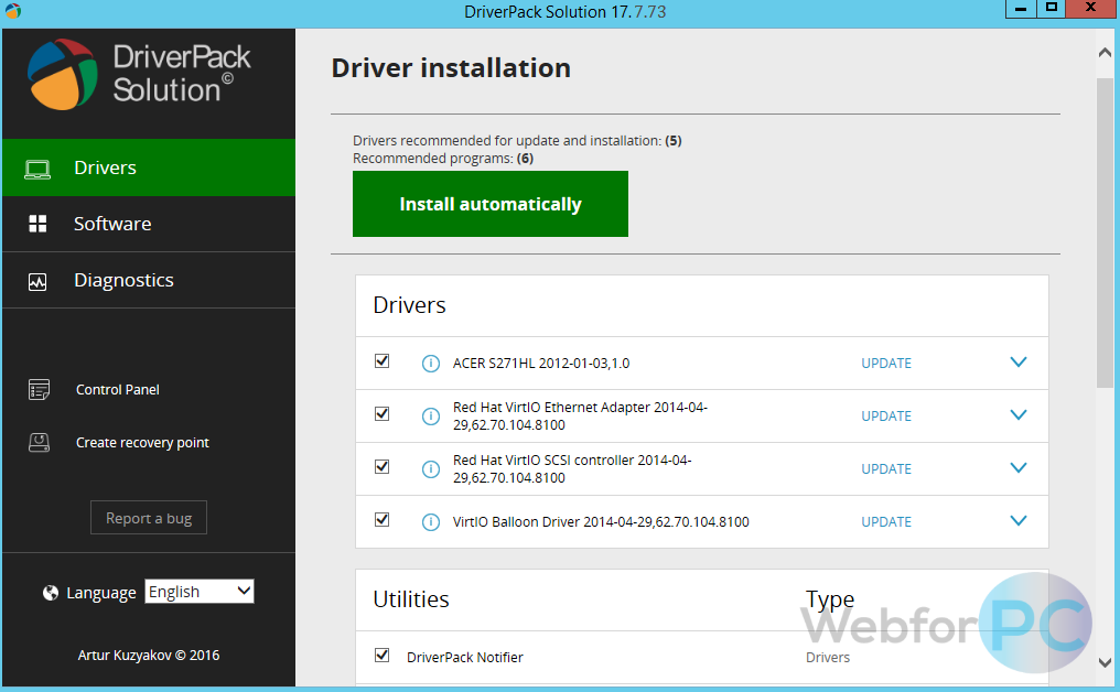 Driverpack solution 12 full free download offline installer - fershowcase