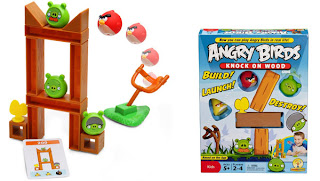 The Angry Birds: Angry Birds Board Game Knock On Wood Now Available!!