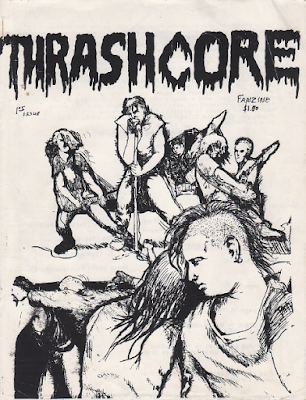 Fanzines del Mundo: Thrashcore #1 (EE.UU.) 1989