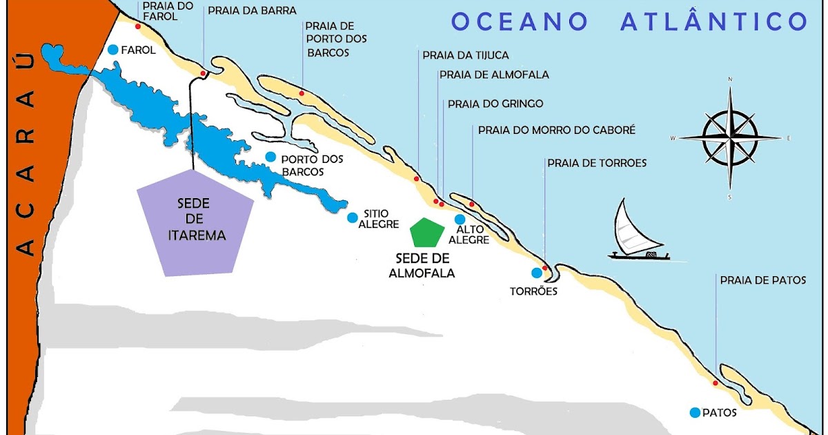 A Cultura de Itarema: Praias