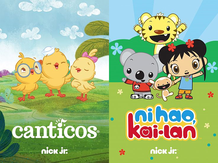 NickALive!: Nick on CBS All Access: January 19, 2021 Update - 'Ni Hao ...