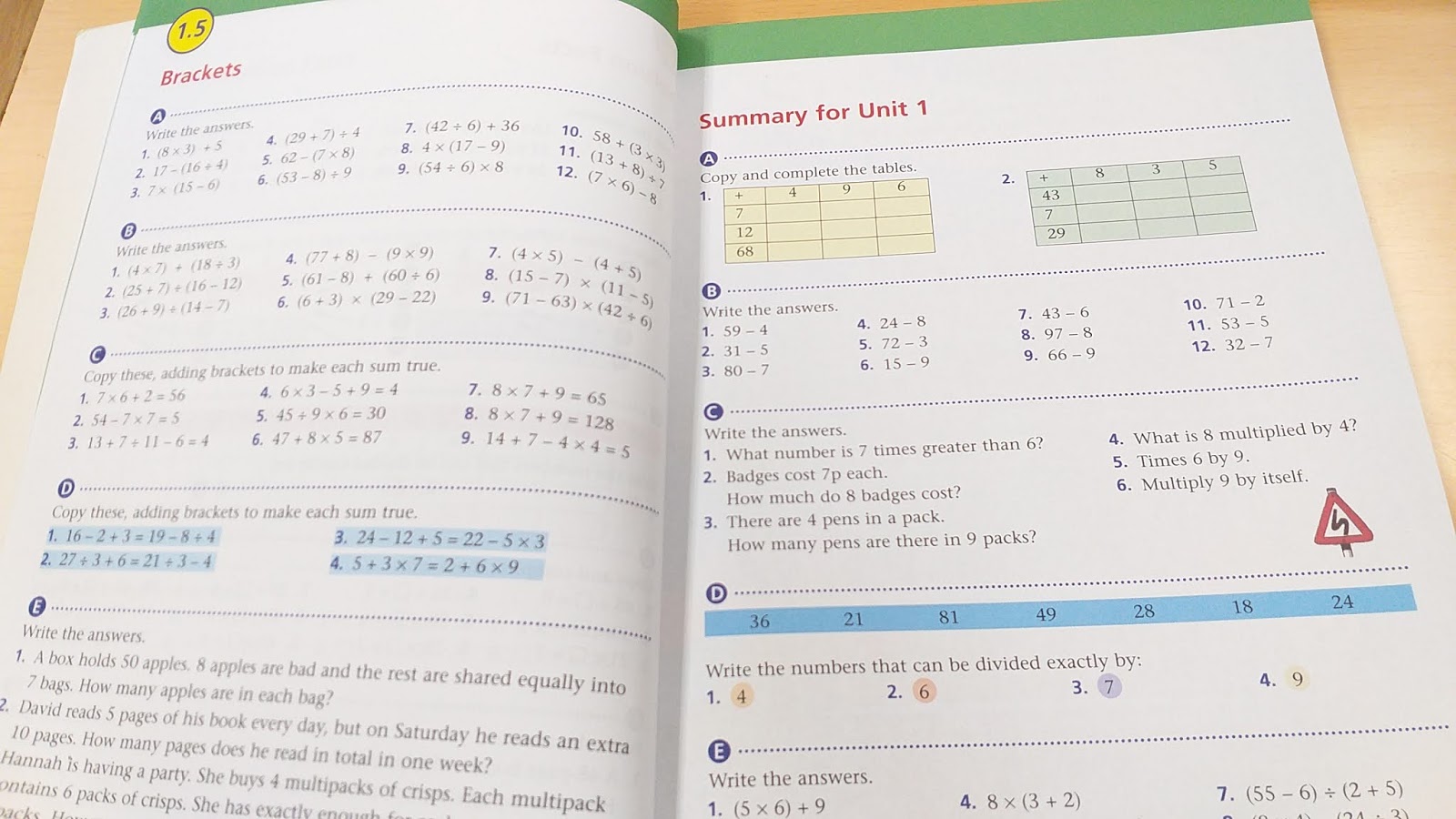 Kid Books Blog: 666.Key Stage 2 Numeracy Practice Book