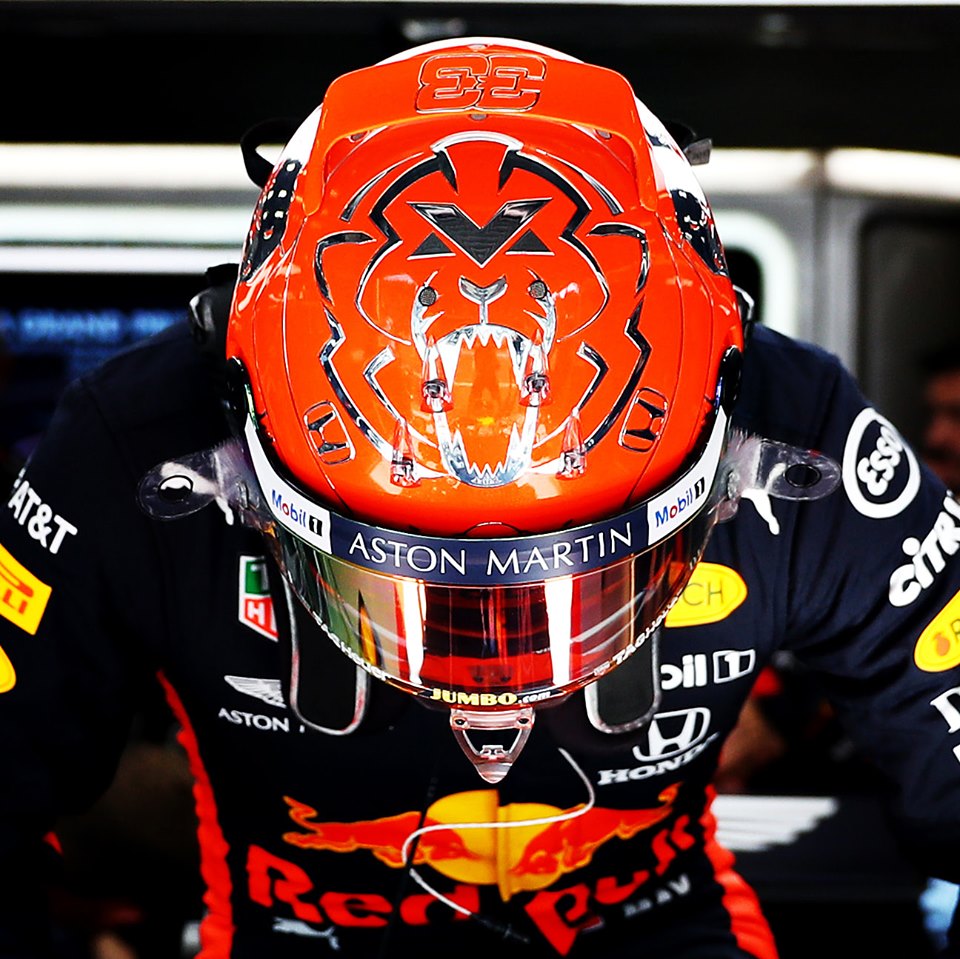Racing Helmets Garage: Schuberth SF2 Pro M.Verstappen SPA 2019 by Jens ...