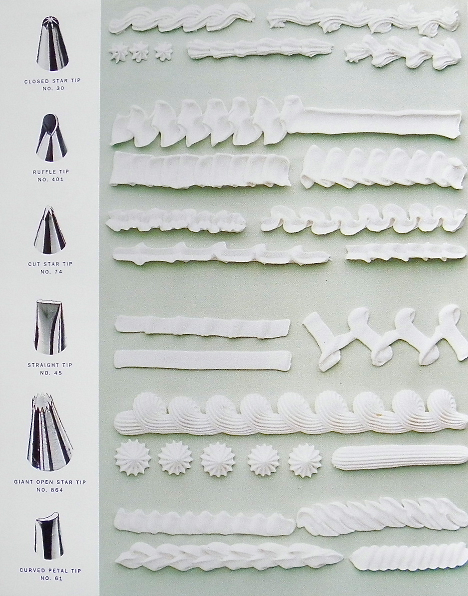 Martha by Mail ~ Cake Decorating Booklet