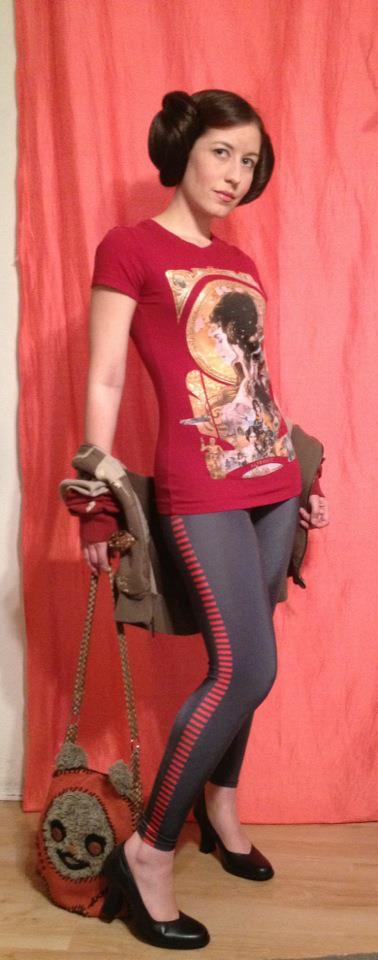 Fashion and Action: Star Wars Style - Casual Cool Leia, Retro SW Comic ...