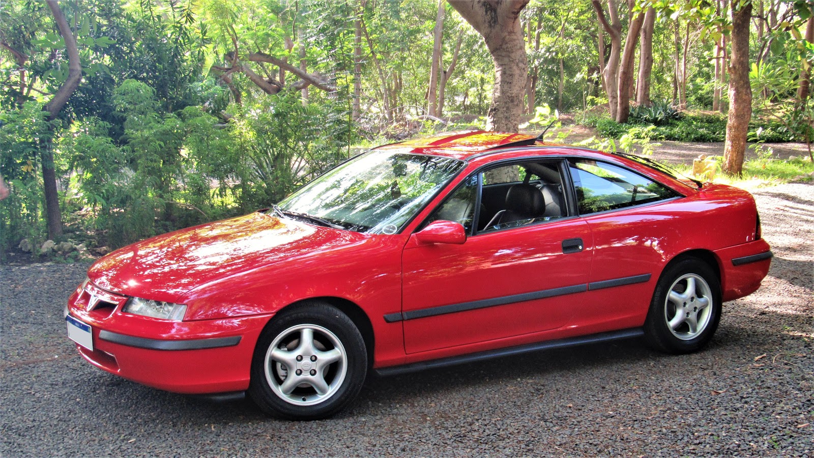 Chevrolet Calibra: o cupê com DNA Opel esculpido pelo vento