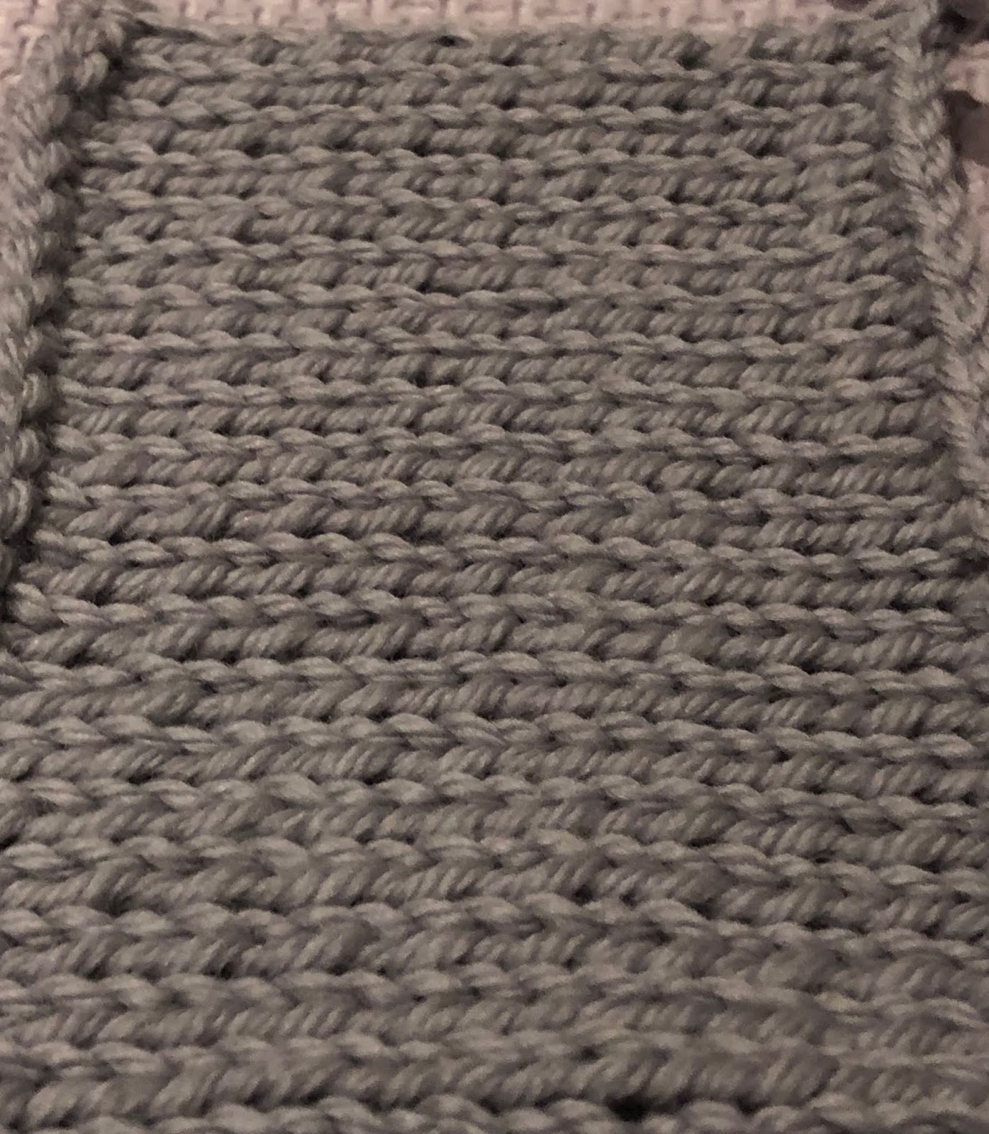 Phrancko's Blog: Should you work your swatch in the round?