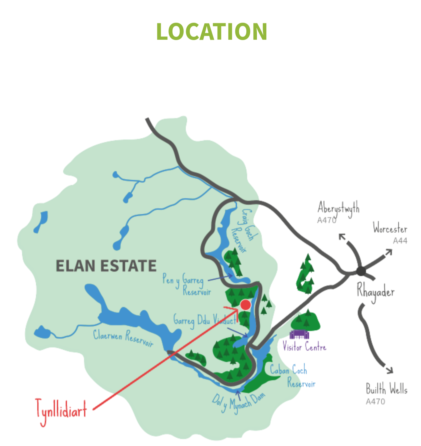 Amazing Beauty of Elan Valley