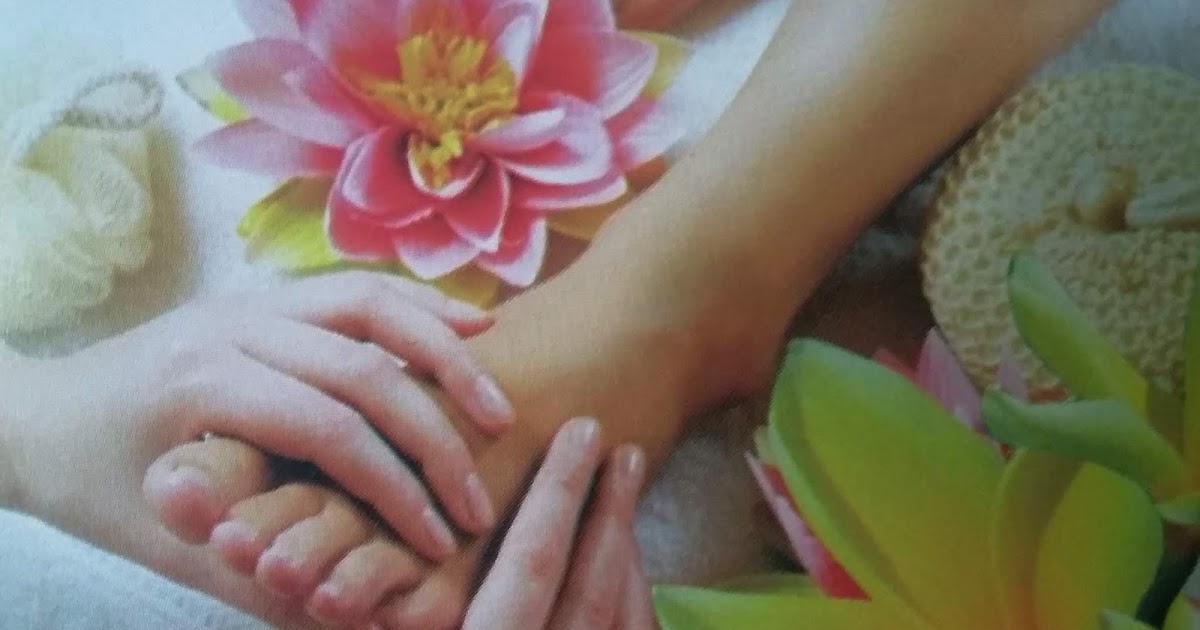 FOOT MASSAGE ~ THE BAMBOO SWEET SPA