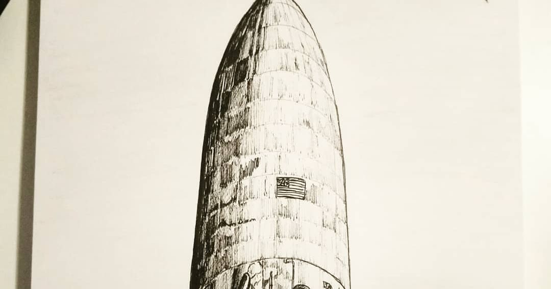 Next phase of SpaceX Starship test program - sketch by Colin Doublier ...