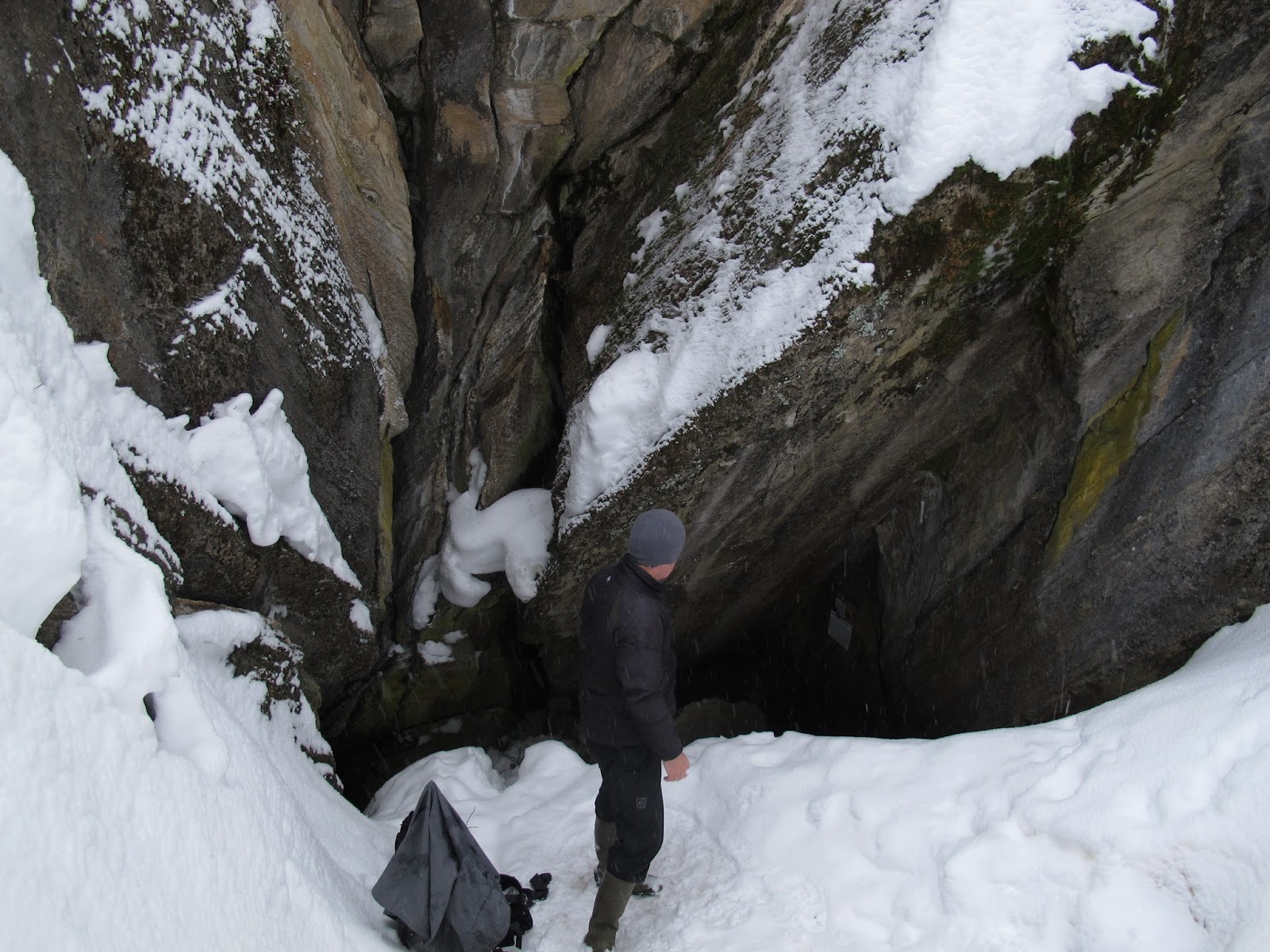 NEFFS CANYON CAVE - ADAM HAYDOCK