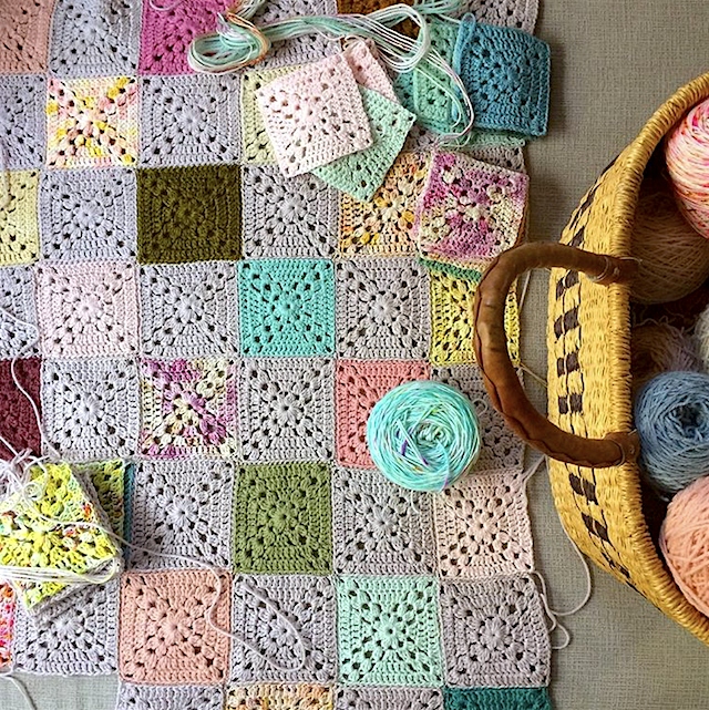 My Rose Valley: Crochet patchwork inspiration