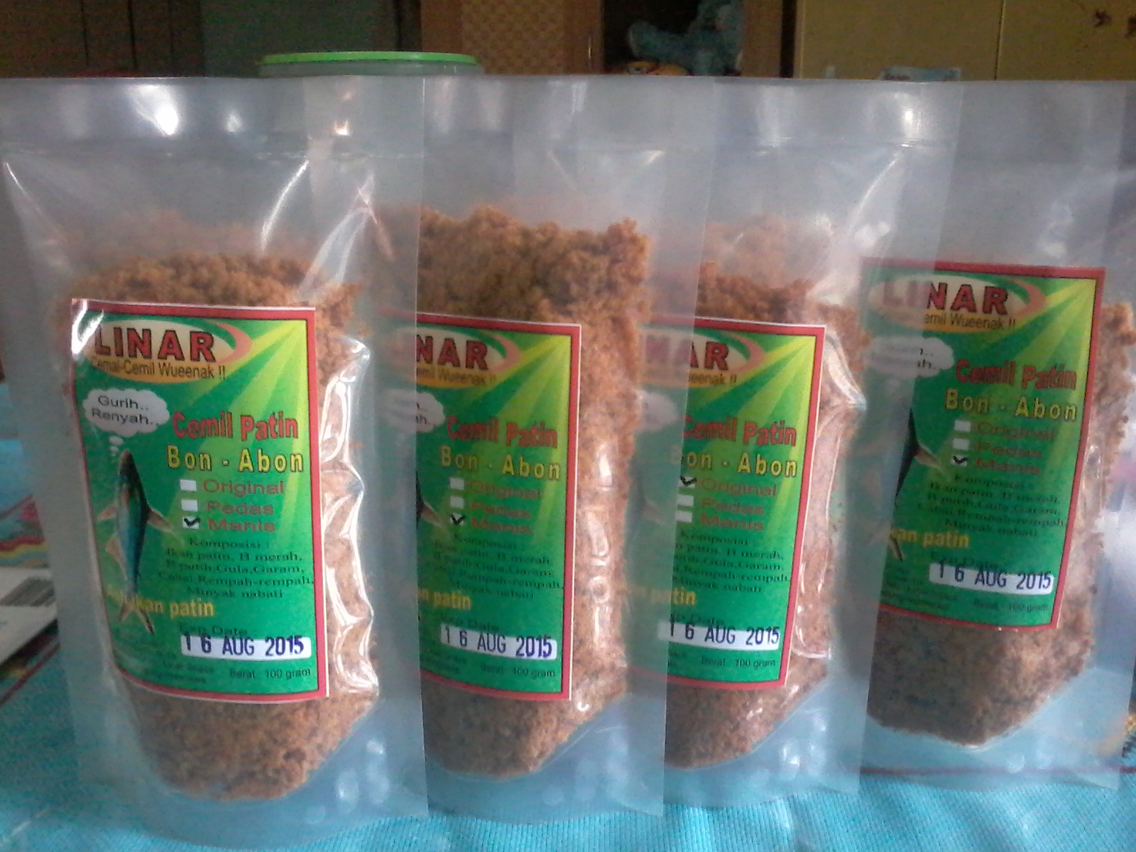 Abon Ikan Patin: Abon Asli Ikan Patin