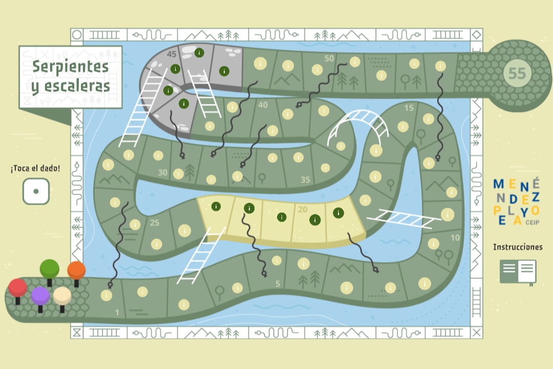 ODS. JUEGO: SERPIENTES Y ESCALERAS // ODS