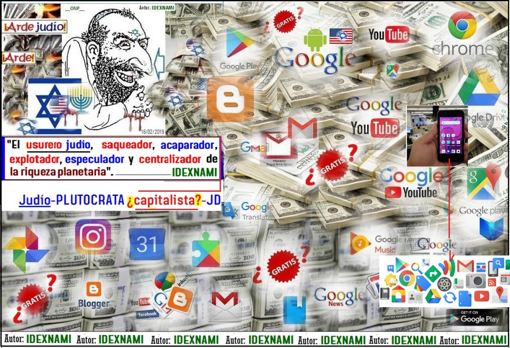 "La Plutocracia Judía Mundial humanoide" - parte - I: ("The World ...