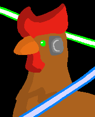 Chicken Maker: Lasers