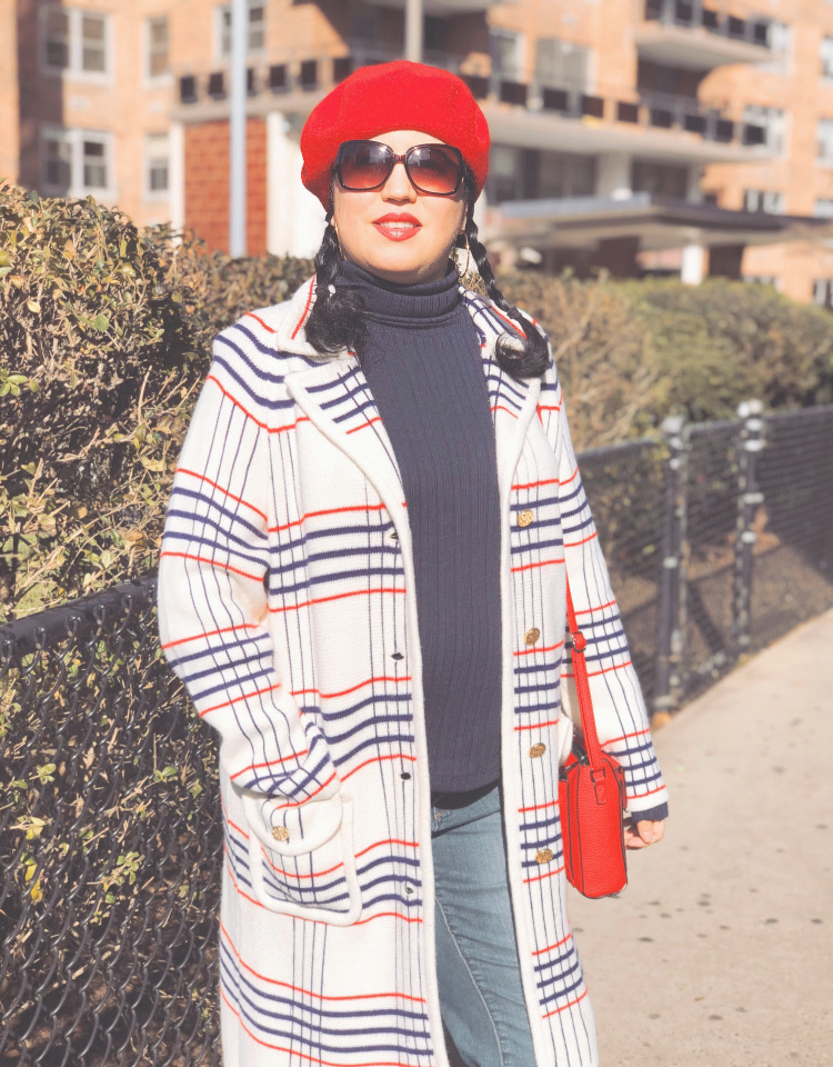 Keeping Warm in a 1960's Sweater Coat - A Vintage Nerd || Exploring Old ...