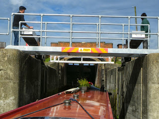 Travelling the Canals of England: Heading back up the Nene