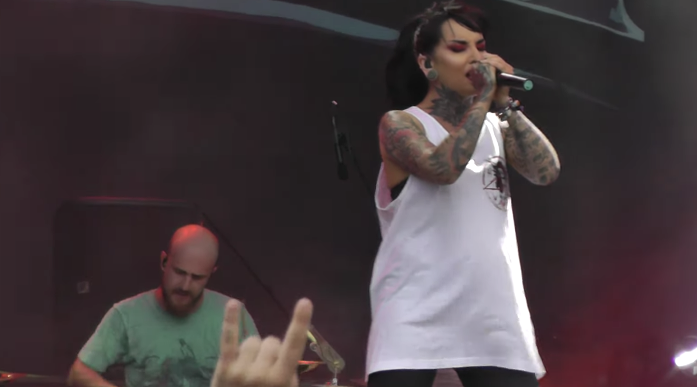 JINJER - Watch Live "Dreadful Moments" From Brutal Assault Festival 2019