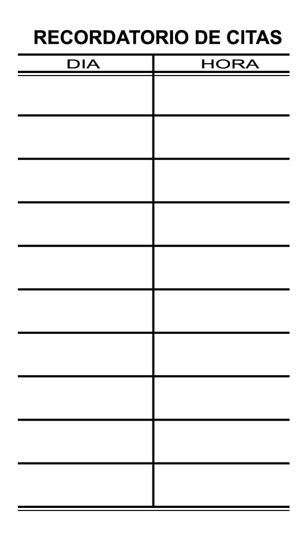 Tarjetas a Color: Muestras Dr. Alexis Urrea