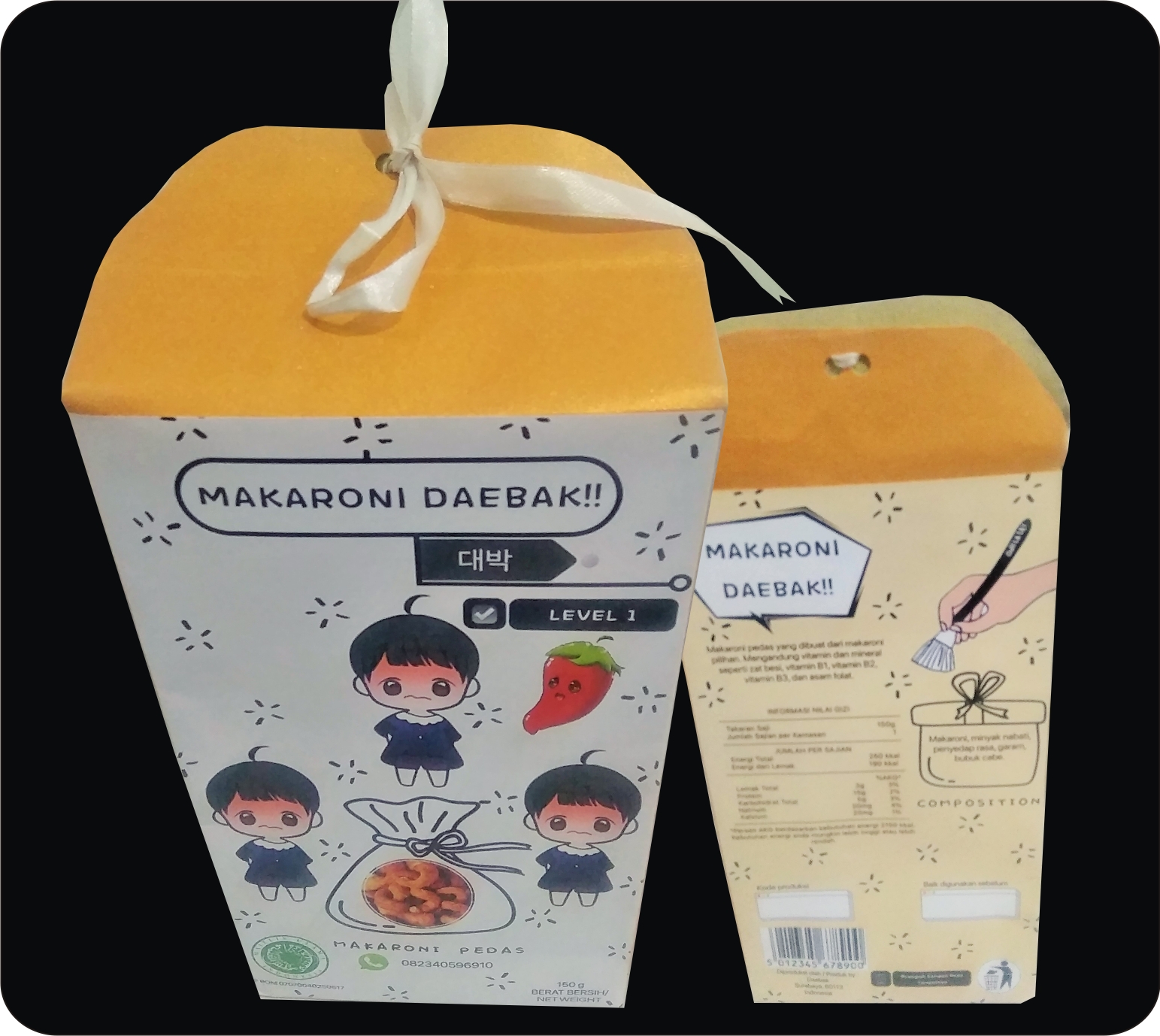 Praktik MKU Food Packaging ~ Tristar Culinary Institute