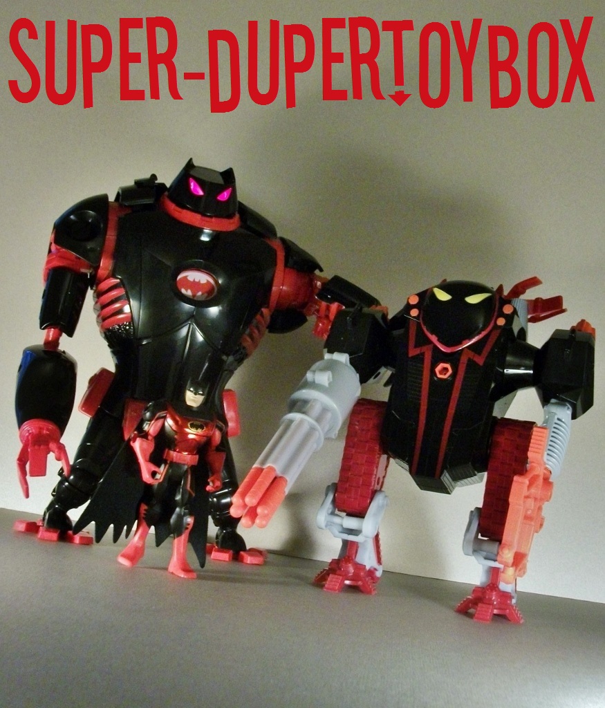 Super-DuperToyBox: Batman: Brave & The Bold Cyber-Tank