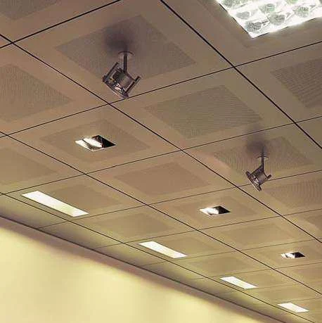 ..Architect-Interior~~: Clip In Metal False Ceiling