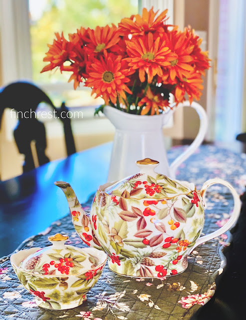 The Nest at Finch Rest: Letter "T" and Telling Time Tea Party!