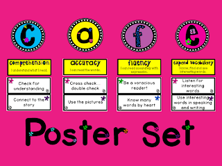 Creative Lesson Cafe: Daily 5 Posters and CAFE Set~ Freebie Friday