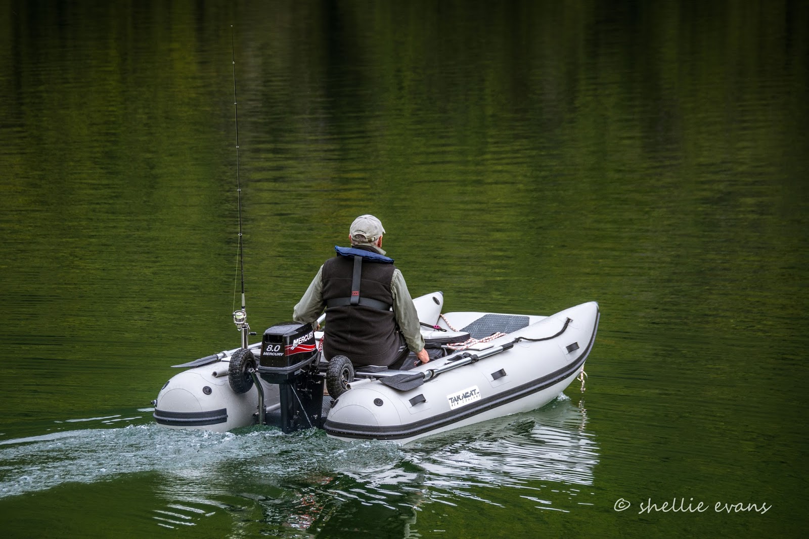 Two Go Tiki Touring: Takacat Inflatable Boat Review