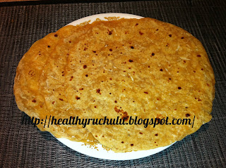 Welcome to Healthy Kitchen: Mooli Roti/Radish Paratha/Mullangi Chapati