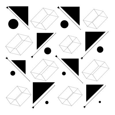 Fundamentos del diseño: TRIDIMENSIONALIDAD