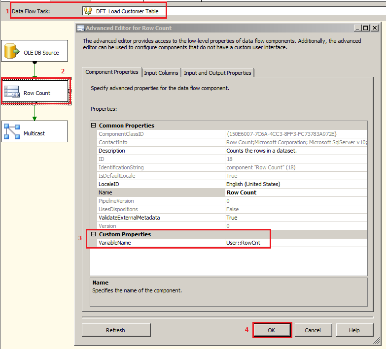 Welcome To TechBrothersIT: SSIS - Email Load Summary [ Insert, update ...
